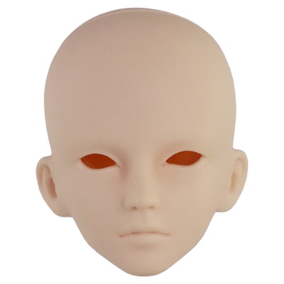 开盖60厘米3分mjd男娃娃素头