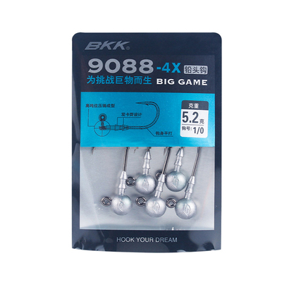 BKK圆形铅头钩9088路亚鱼钩