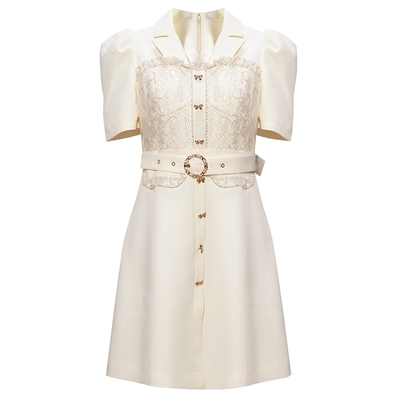 FEXATA斐格思干练都市西装连衣裙