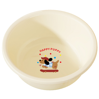 加厚可爱脸盆家用耐高温塑料