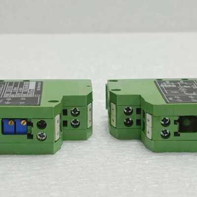 Lotto Da 2 Hme HM-00002 Isolante Ampplificatore 4-20mA DC24V