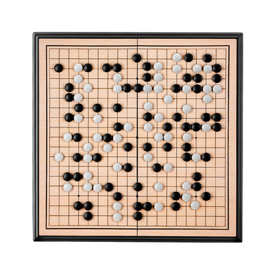 磁性五子棋围棋棋盘套装