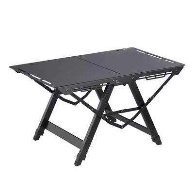 山野者战术桌可升降铝合金速开桌