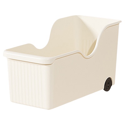 【工厂直发】发2个带轮收纳盒