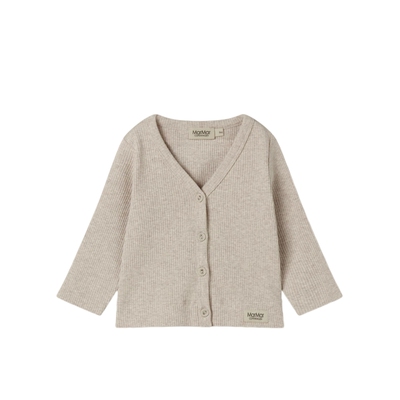 MarMar2026春夏新品宝宝莫代尔针织衫开扣长袖上衣男女童打底衫