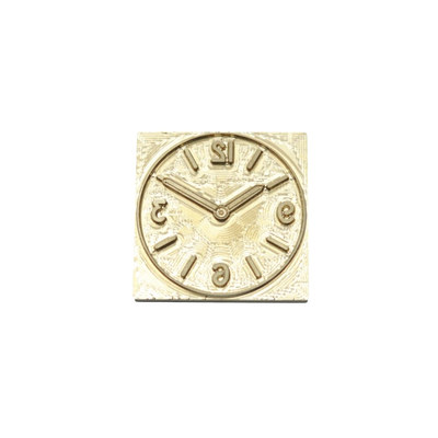铜模雕刻logo定制压印PU皮革烫金