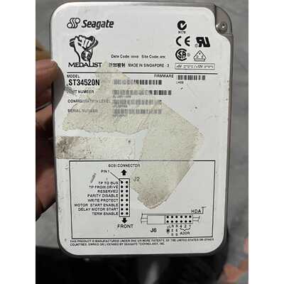 【请询价】Seagate希捷ST34520N50SCSI硬盘
