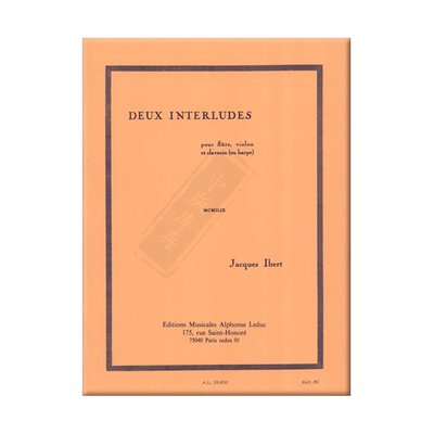 伊贝尔2首插曲拉杜克原版乐谱