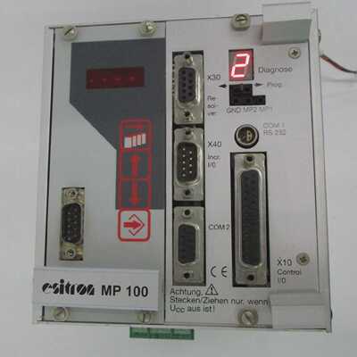 Esitron MRM100.1-2 & MP100.751 & DSD3-0305