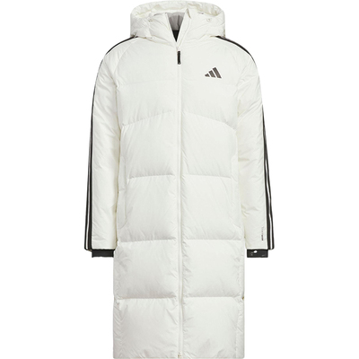 Adidas/阿迪达斯正品2025秋季款男士日常保暖长款羽绒服KC2497