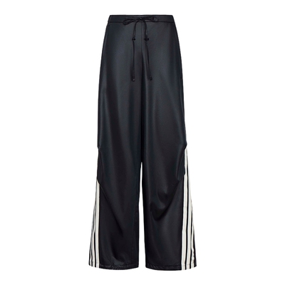 adidas阿迪达斯三条纹舞动系列香蕉裤扭扭裤春女梭织长裤 KX8902