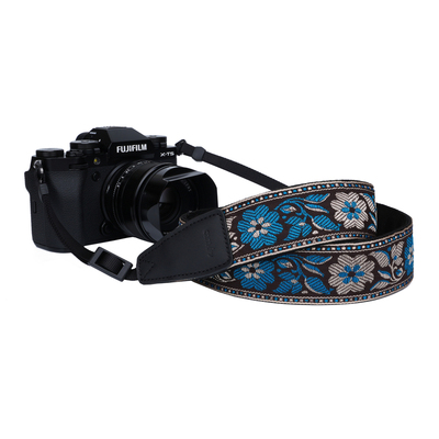 绣花复古民族风格相机背带通用型