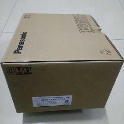 议价MCDKT3520CA1全新原装松下A5Ⅱ750W伺服驱动器质保一年