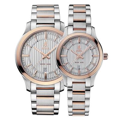 情侣石英对表时尚休闲男女腕表