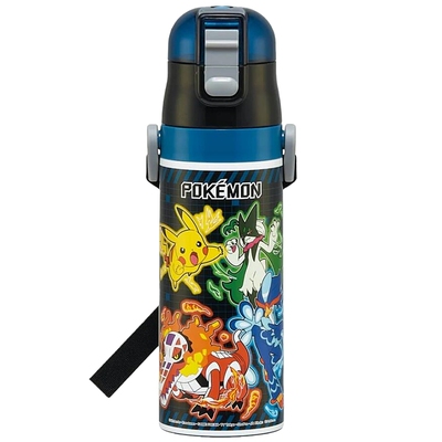 皮卡丘儿童保温杯直饮日本skater