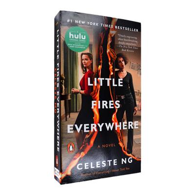 【现货】小小小小的火 Little Fires Everywhere 遍地小火苗 Celeste Ng 伍绮诗畅销小说 口袋版 正版进口 英文原版书