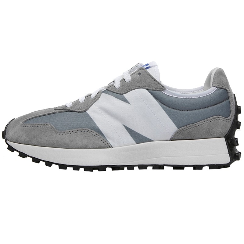 New Balance327男鞋女鞋官网旗舰nb327元祖灰休闲运动鞋MS327LAB_虎窝淘