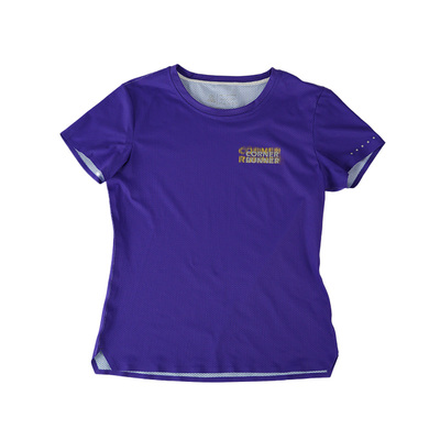 跑步T恤男女同款短袖超轻速干