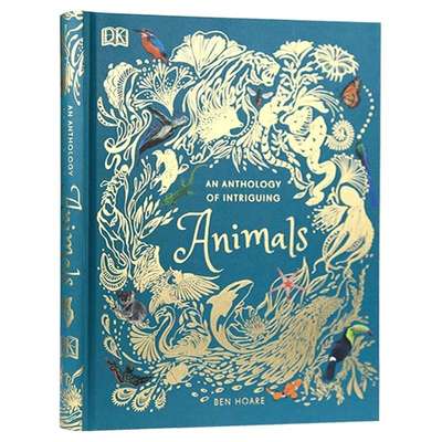 英文原版绘本有趣动物集