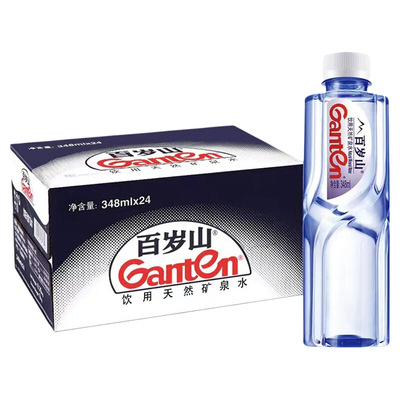 百岁山矿泉水348ml/570ml整箱