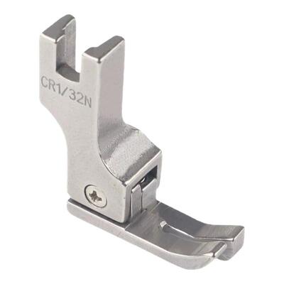 大宇电脑平车工业缝纫机全钢高低压脚0.1 0.2止口明线挡边压脚