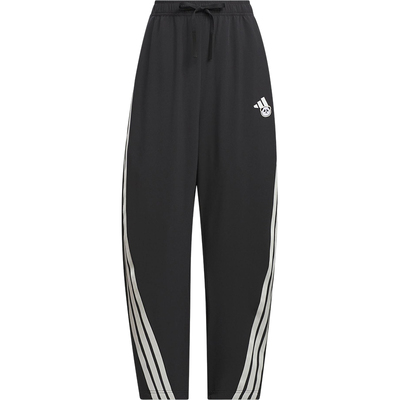 Adidas/阿迪达斯正品2025女士运动宽松经典透气凉爽长裤KC1492