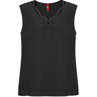 EP雅莹真丝无袖上衣内搭背心