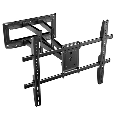 电视机伸缩挂架可折叠旋转内嵌式