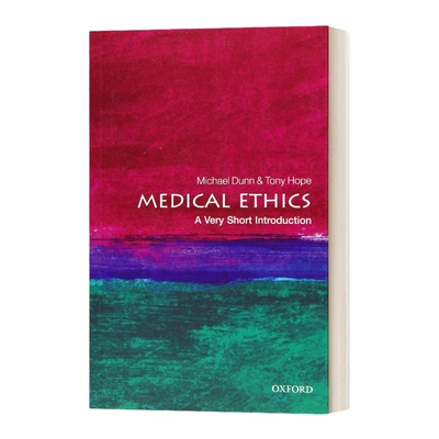英文原版 Medical Ethics A Very Short Introduction 牛津通识读本 医学伦理学 英文版 进口英语原版书籍