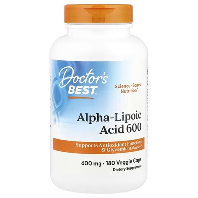 美国Doctor'sBestα-硫辛酸美白