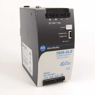 议价1606-XLE240EE-AB罗克韦尔原装正品输入模块电源 XLE 240 W