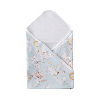 好享棉新生儿包巾纯棉产房包单