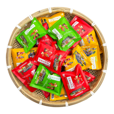 〈顺丰上门〉刘香豆渣饼香辣豆饼