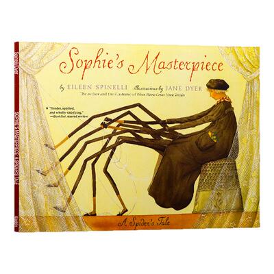 蜘蛛的故事英文原版启蒙图画