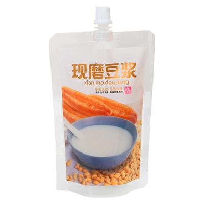 一次性早餐专用豆浆袋可加热