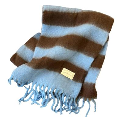 马海毛围巾韩版女生秋冬季