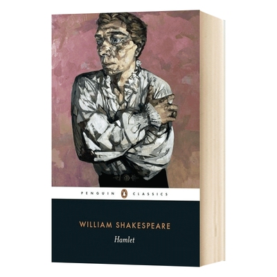 Hamlet 哈姆雷特 英文原版 威廉莎士比亚四大悲剧之一 世界经典文学名著 William Shakespeare 李尔王奥赛罗作者 全进口英语书籍