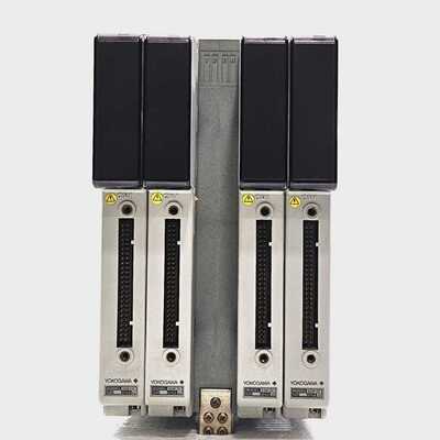 YOKOGAWA ADM12C CONTACT INPUT MODULE WITH YOKOGAWA NEST AMN3