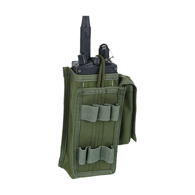 多功能防水molle工具副包对讲机
