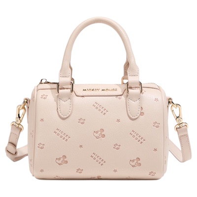 迪士尼正品新款单肩斜挎波士顿包