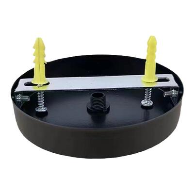 中国结LED电池灯吸顶灯盘