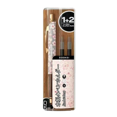 KOOKEI缤纷樱花幸运四叶草限定款