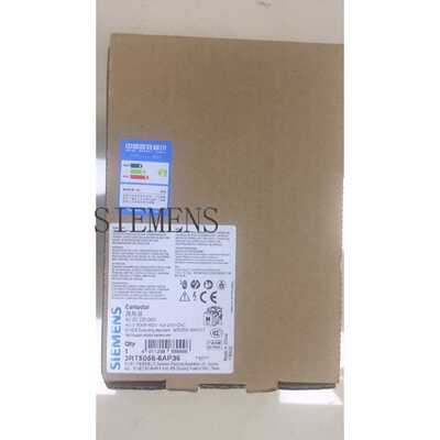 议价西门子接触器3RT5055-6AP36 3RT50556AP36 AC DC 220-240V 现