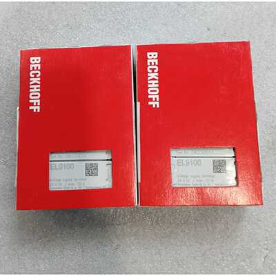议价BECKHOFFEL9100电源模块全新原装德国进维修
