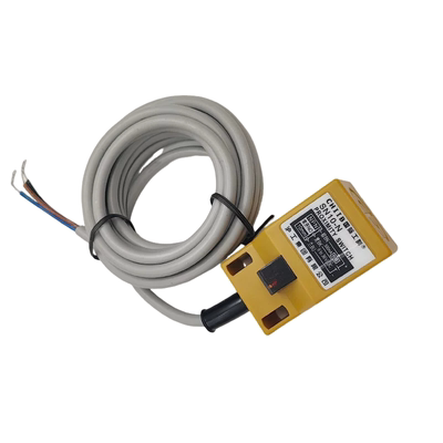 沪工集团CHIIB方形电感式接近开关SN10-N N2 P P2 Y1 Y2 D1 D2 mm