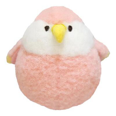 日本sunlemon鹦鹉小鸟毛绒玩具