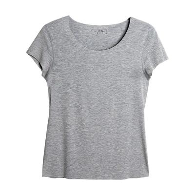 犇业夏季女无痕圆领简约修身内衣