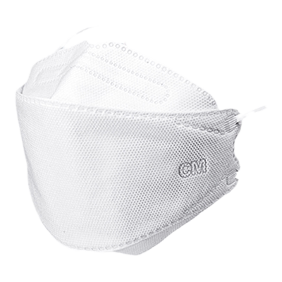 朝美KN95口罩3D立体防尘无纺布