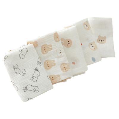 玄乐语纯棉纱布包单婴儿包巾抱被