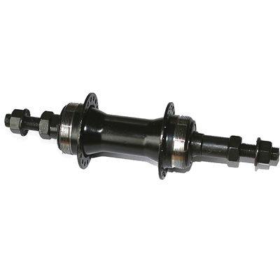 山地自行车配件折叠车变速花鼓36孔前后花鼓旋式碟刹轴皮旋飞花鼓